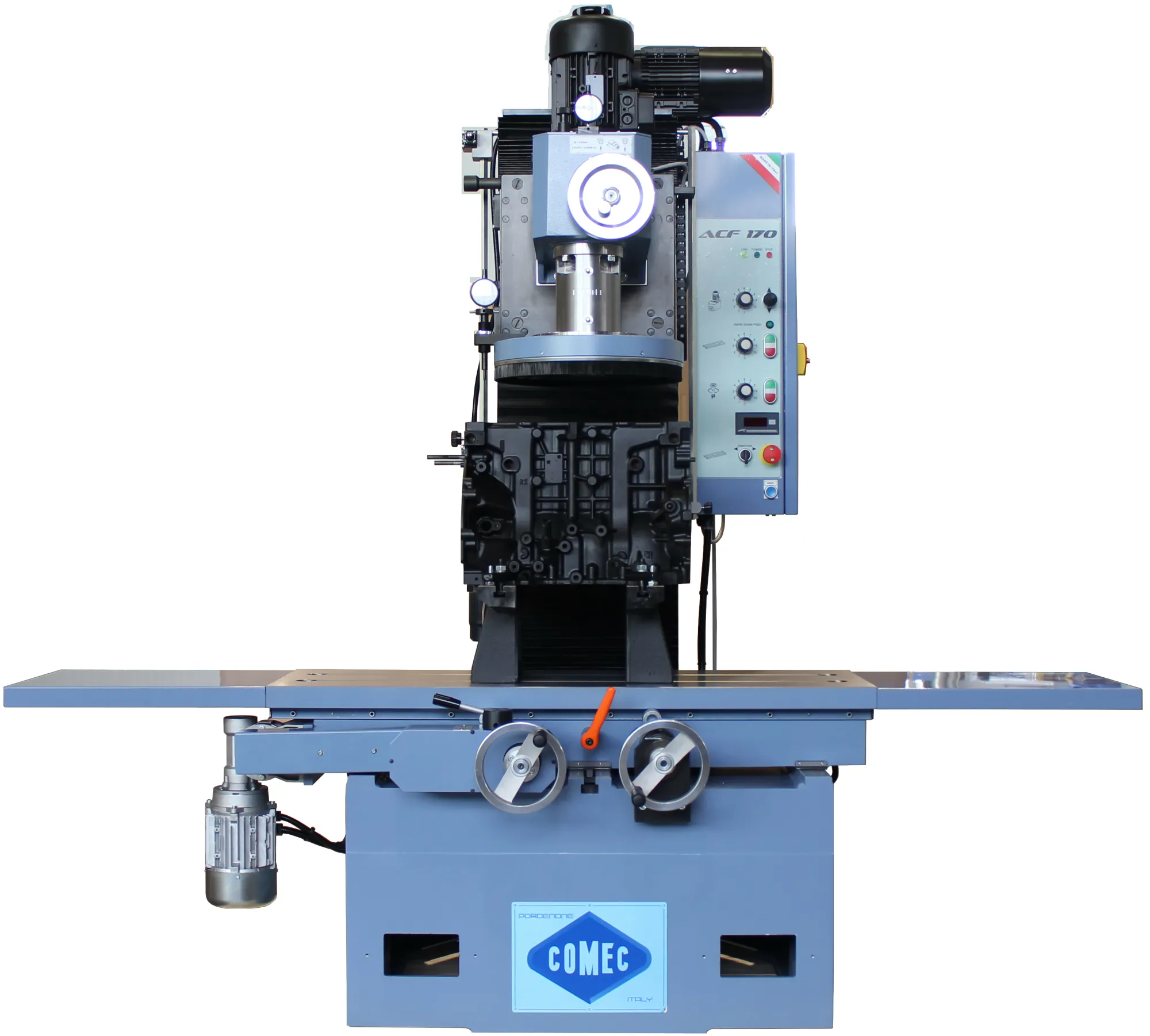Comec ACF170 Cylinder Boring Milling Machine - USA Equipment Sales 4 Less