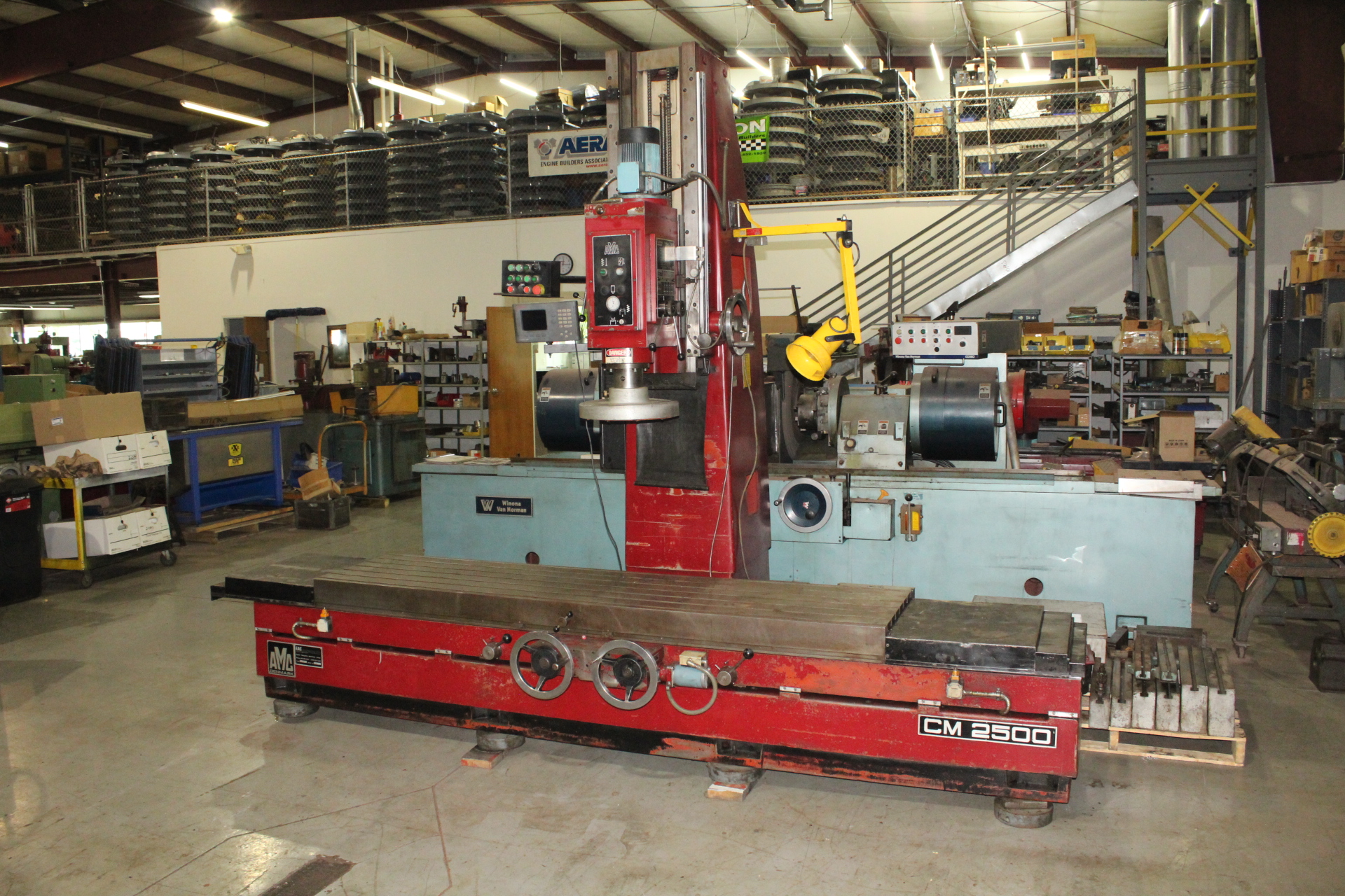 AMC CM-2500 Cylinder Block Boring & Milling Machine - USA Equipment ...