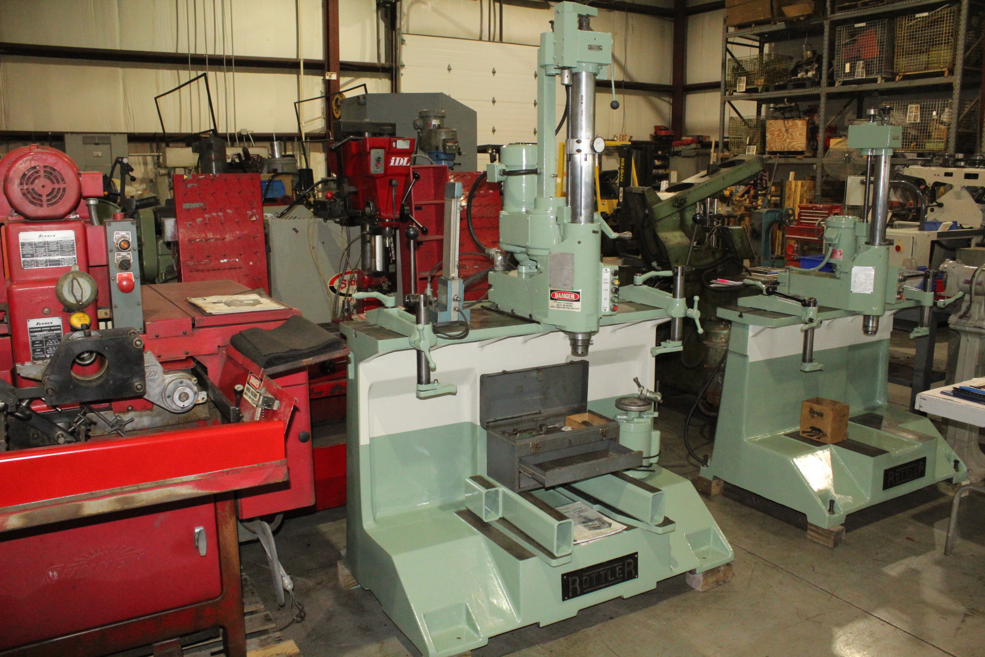 Rottler FA-4B Cylinder Boring Machine - USA Equipment Sales 4 Less
