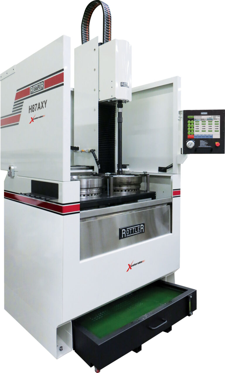 Rottler H87AXY CNC Automatic Vertical Honing Machine with Hole-to-Hole ...