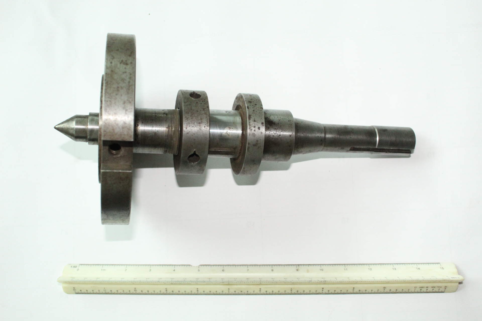 Storm Vulcan Cam Grinder Spindle Master Cam Spindle - USA Equipment ...