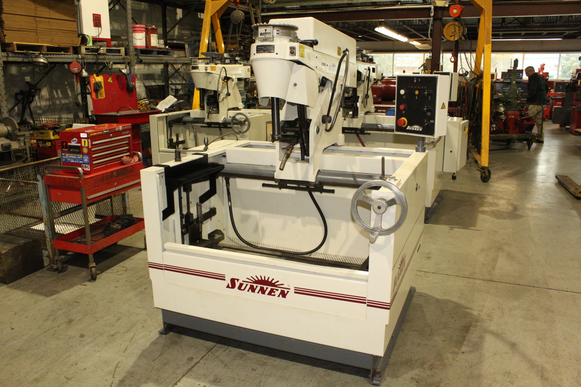 Sunnen CV-616 Cylinder Honing Machine - USA Equipment Sales 4 Less