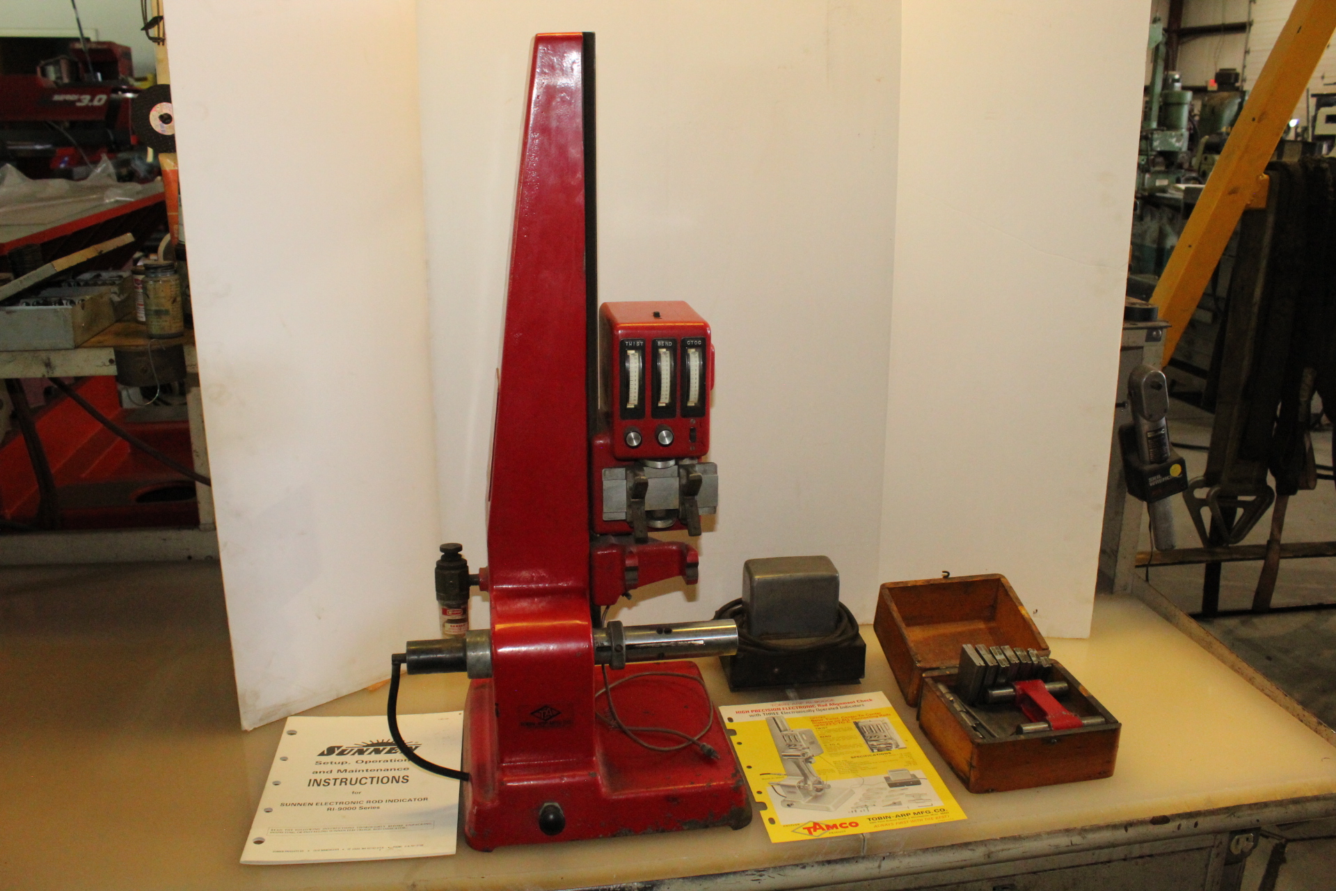 Tobin Arp/ Sunnen Electronic Rod Indicator RI-9000 Series - USA ...