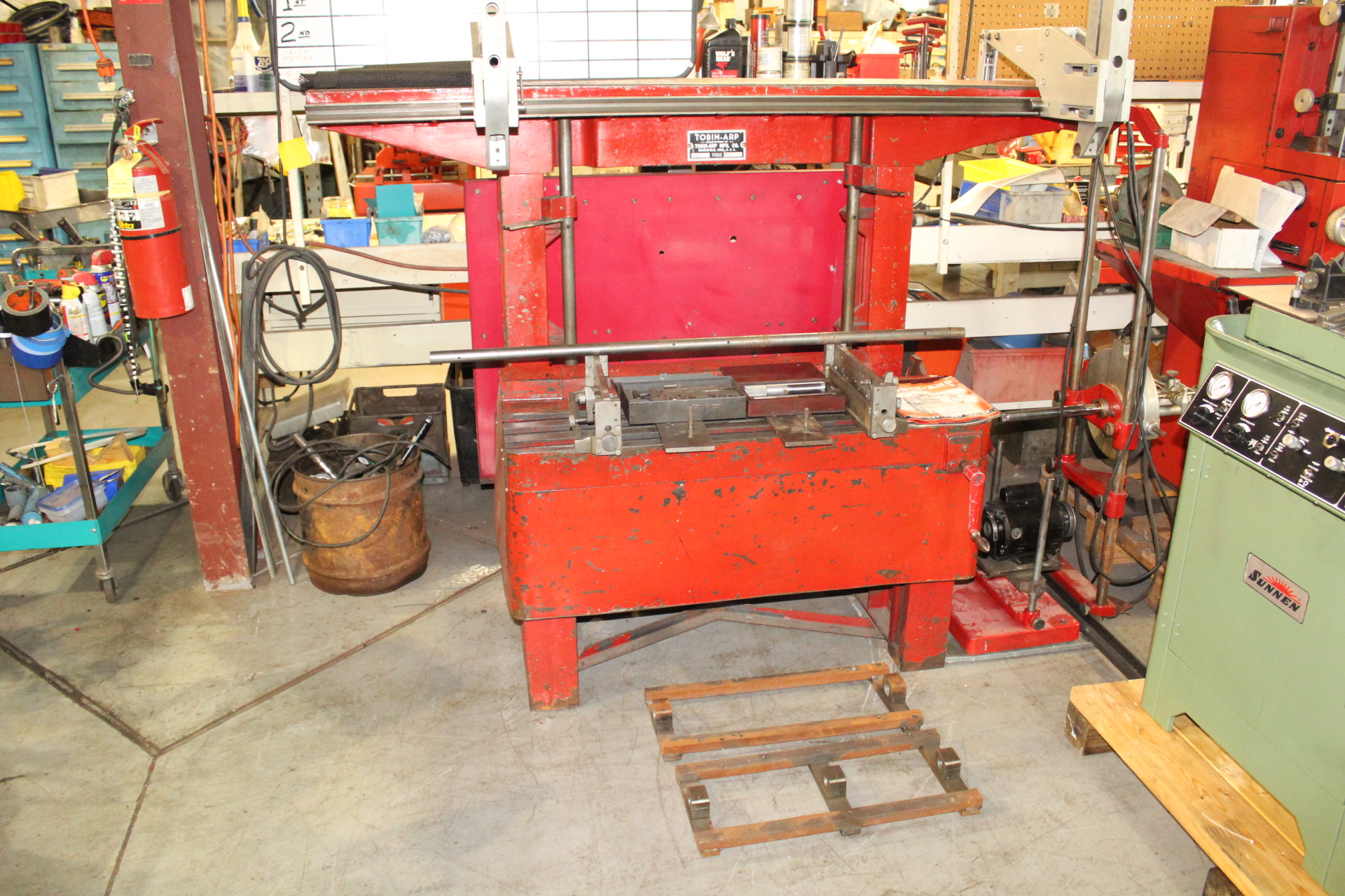 Tobin Arp TA-14 Line Boring Machine - USA Equipment Sales 4 Less