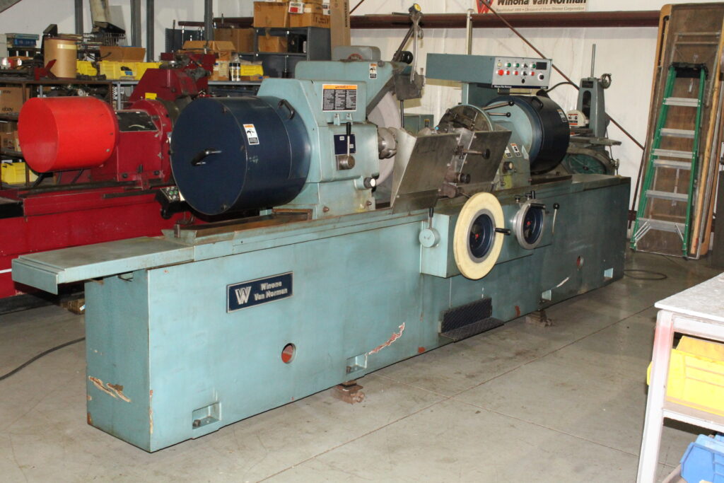 Winona Van Norman CG-280 Crankshaft Grinder - USA Equipment Sales 4 Less