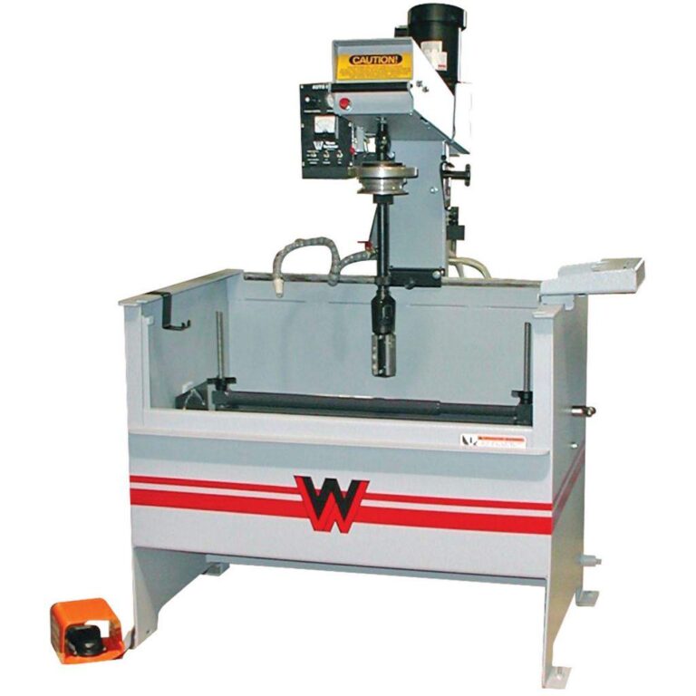 Winona Van Norman PS2300D Power Stroke Hydraulic Honing Machine - USA ...